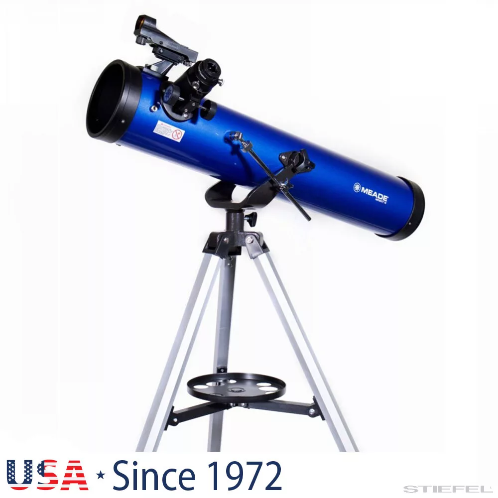 Meade Infinity 76 mm-es AZ reflektor teleszkóp - Iskolaellát