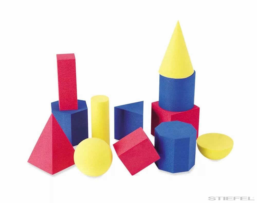 Szivacsból készült geometriai formák - Iskolaellátó.hu