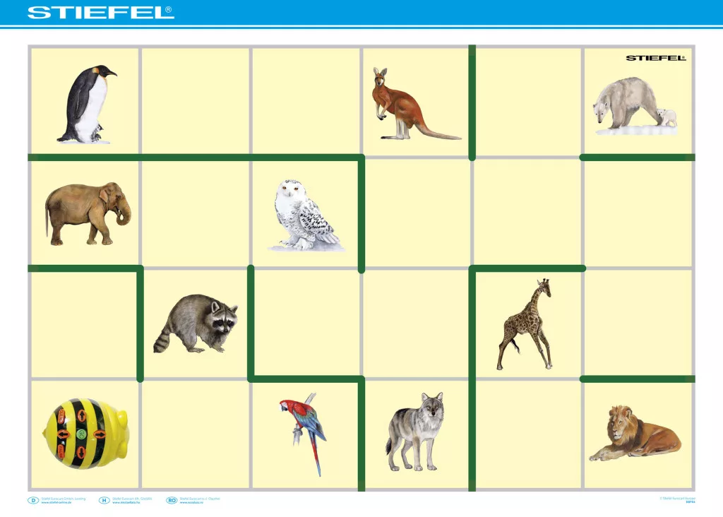 Bee-Bot mat - Numbers 1-10 - Iskolaellátó.hu